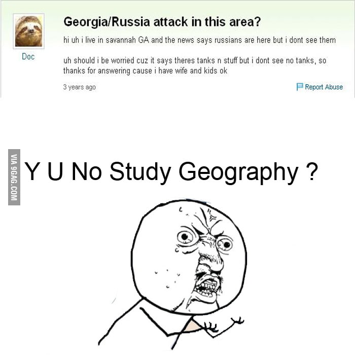 Y U No Study - 9GAG