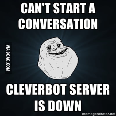 Server down - 9GAG