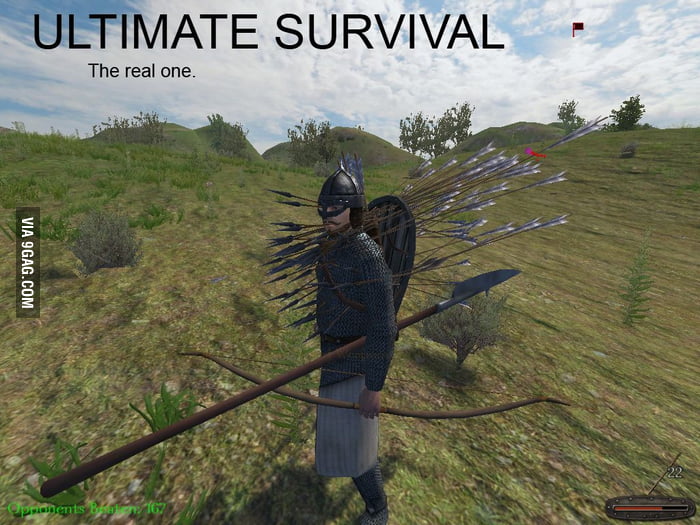 Epic Survival is epic.. - 9GAG