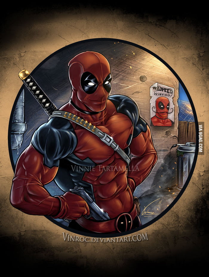 Deadpool Winning - 9GAG