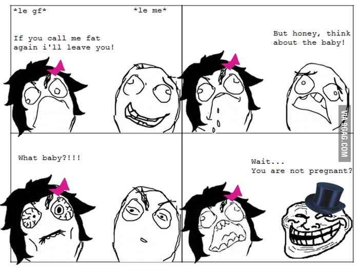 Trolling bf - 9GAG