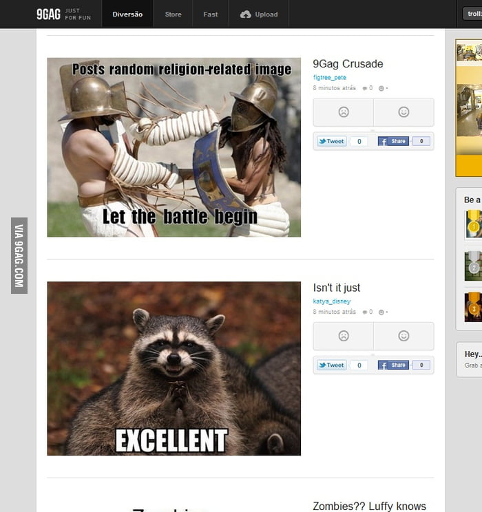 Epic Timing - 9GAG