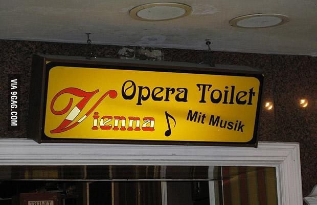Opera Toilet - 9GAG