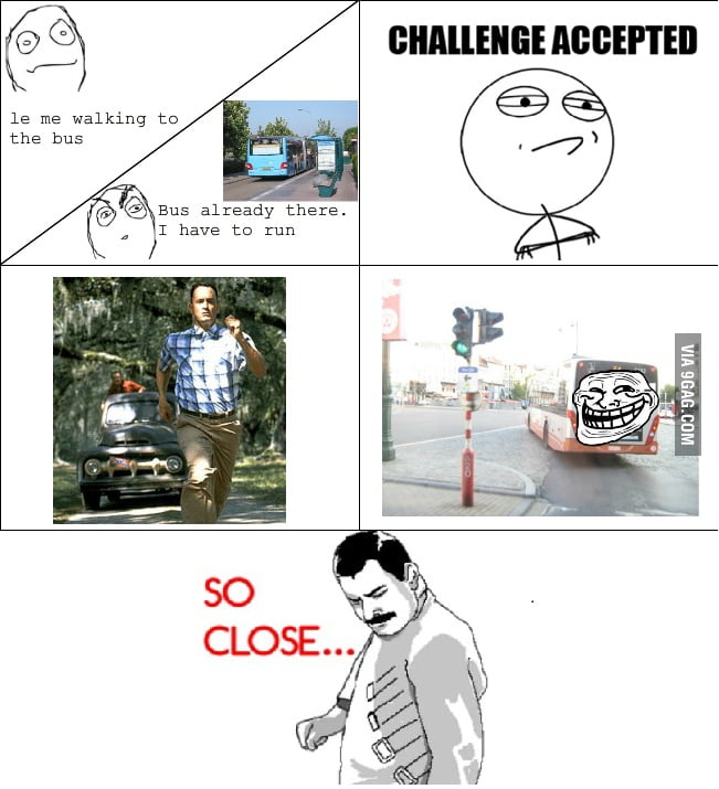 Troll bus - 9GAG