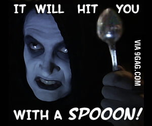 Google: spoon killer - 9GAG