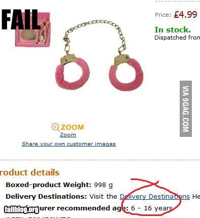 Age Appropriate FAIL - 9GAG