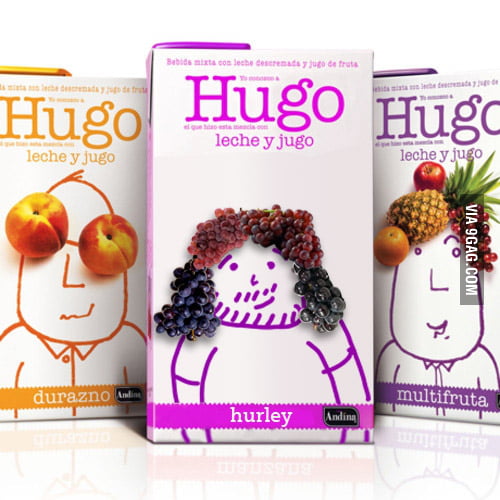 Hugo Juice :P - 9GAG