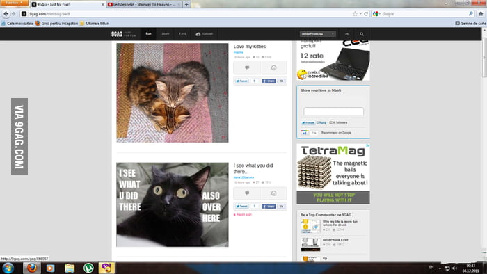 Epic timing is epic! - 9GAG