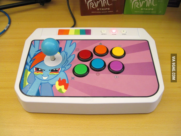 MLP FIM Joystick - 9GAG