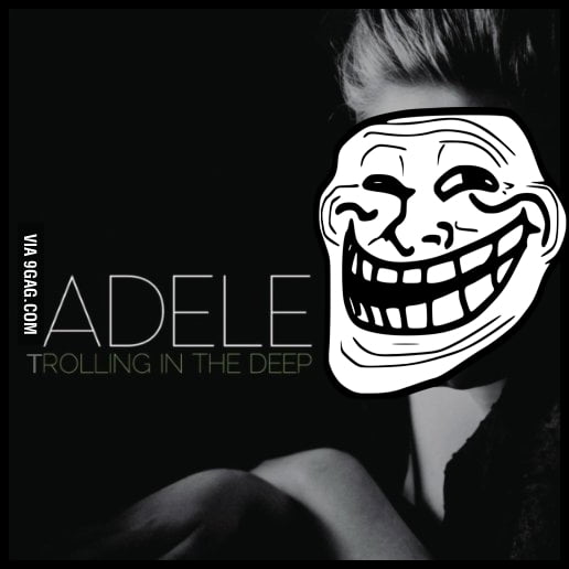 Just Adele Trolling :) - 9GAG