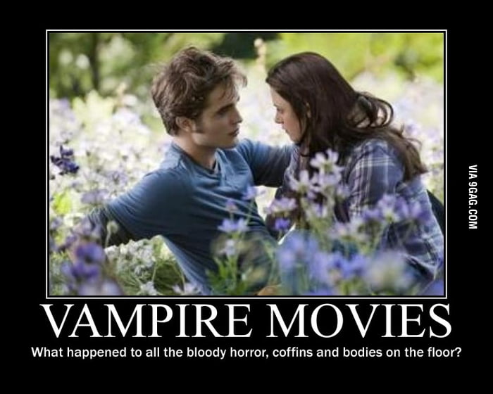 Anti-Twilight vampires - 9GAG