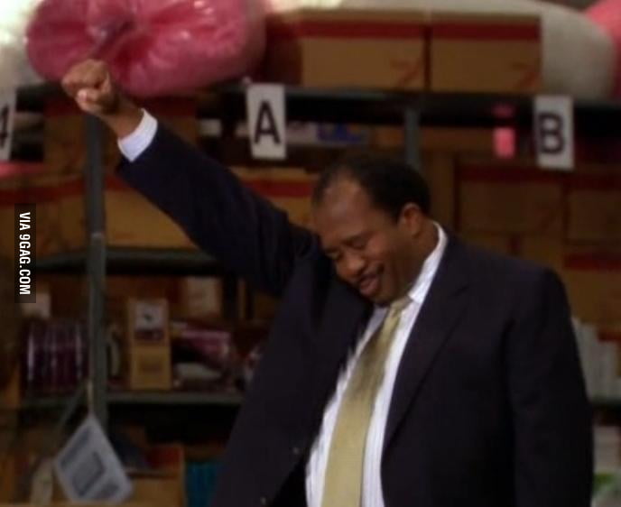 Just Stanley from The Office. Guess the meme - 9GAG
