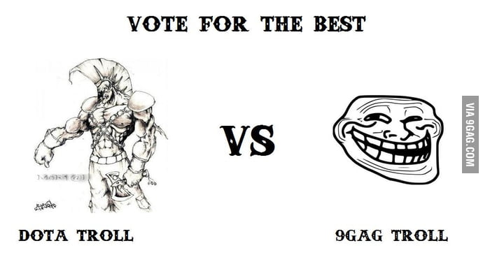 TROLL VS TROLL - 9GAG