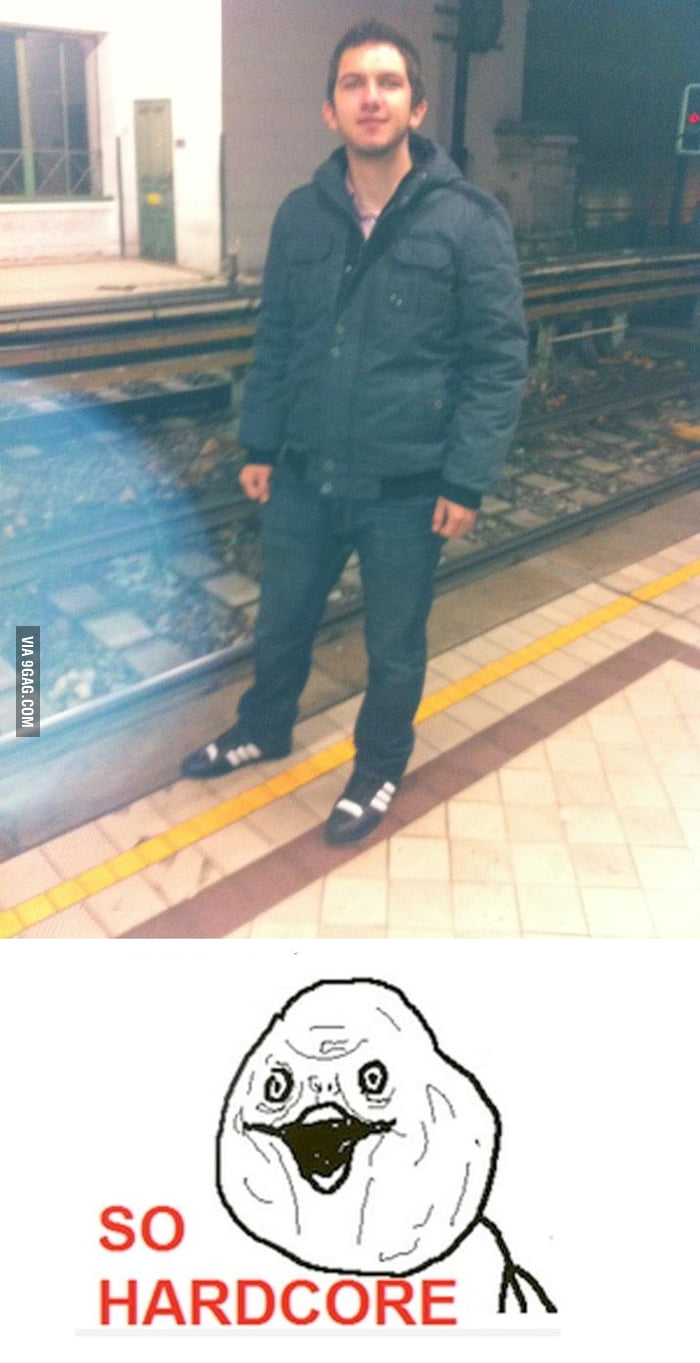SO HARDCORE! - 9GAG