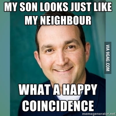 Oblivious Suburban Dad - 9GAG