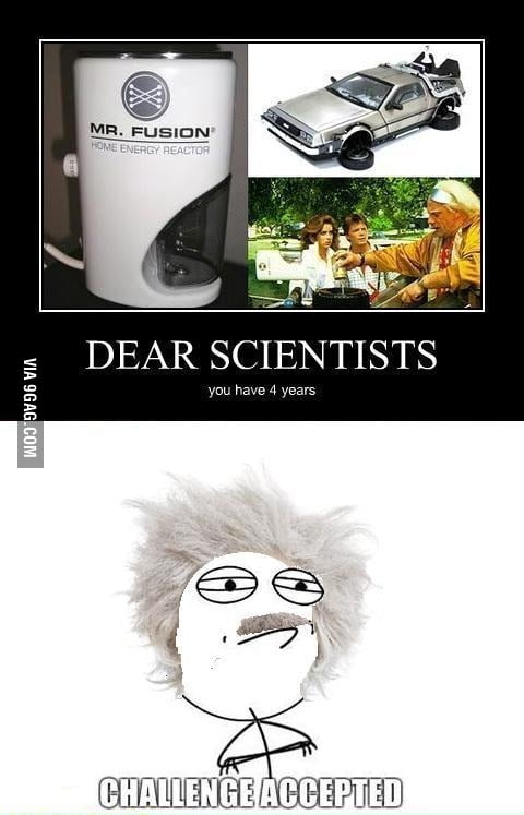 Dear Scientists - 9GAG