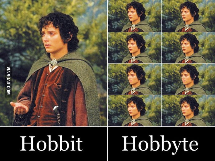 Hobit X Hobyte - 9GAG