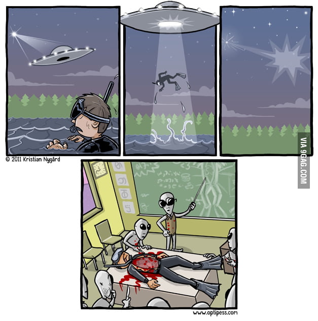 Alien Education - 9GAG
