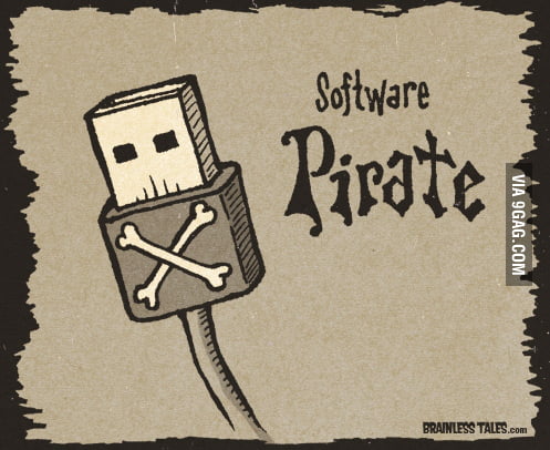Software Pirate - 9GAG