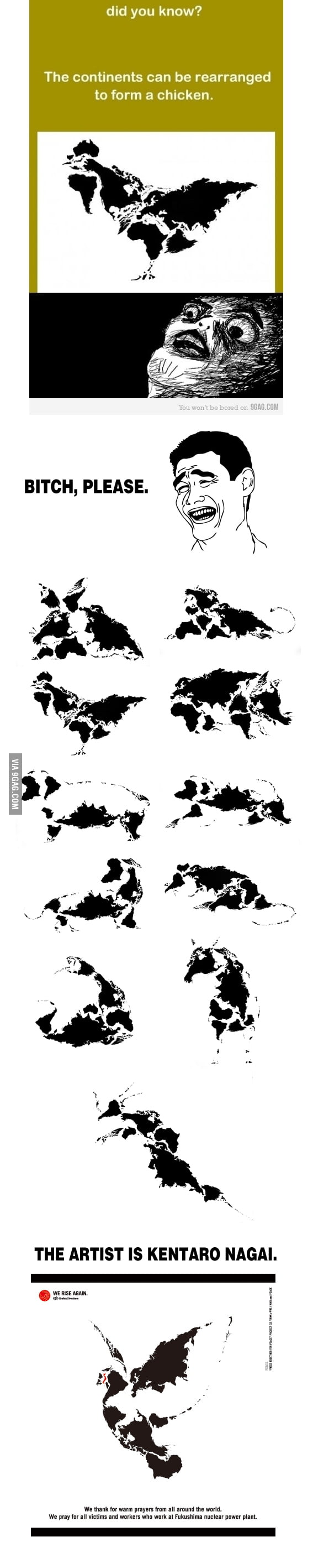 Continents [Fixed] - 9GAG