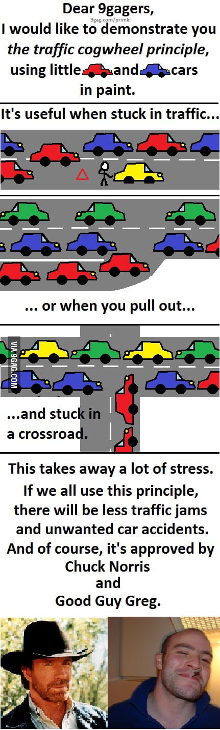 Cogwheel principle - 9GAG