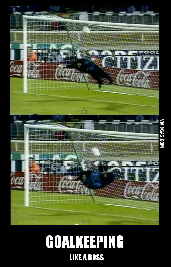 René Higuita Scorpion Save - 9GAG