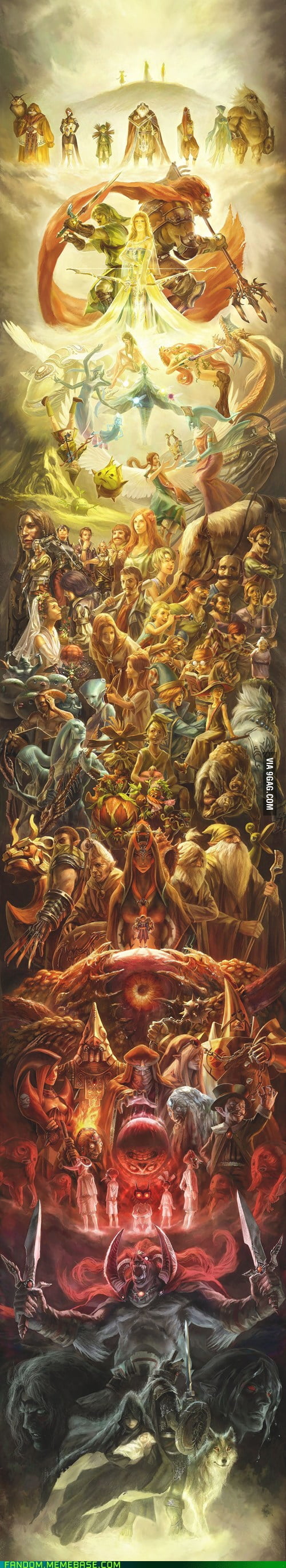 The most badass a zelda poster ever made - 9GAG