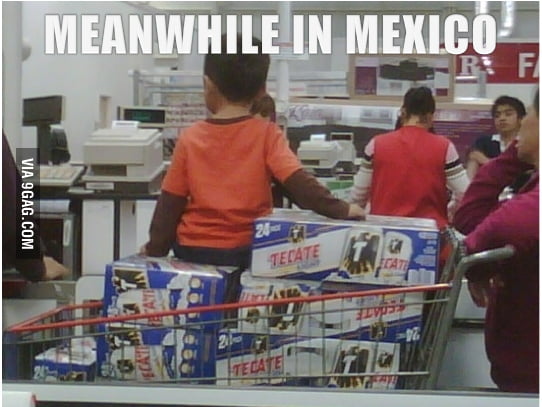 Meanwhile in Mexico.. - 9GAG