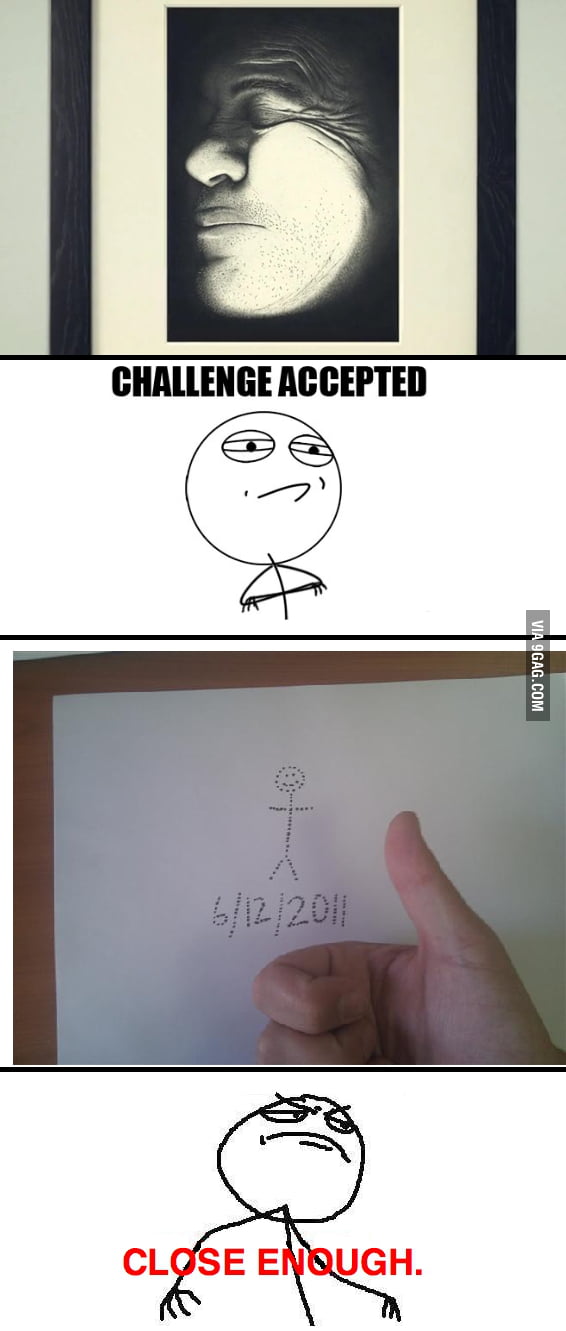 Dot, dot, dot... - 9GAG
