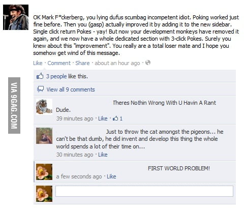 First World Problem - 9GAG