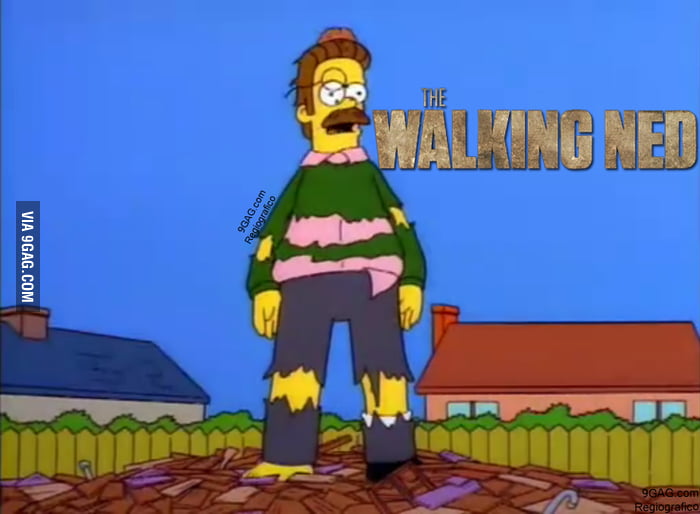 The Walking Ned - 9GAG