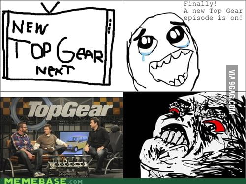 Top Gear Fail - 9GAG