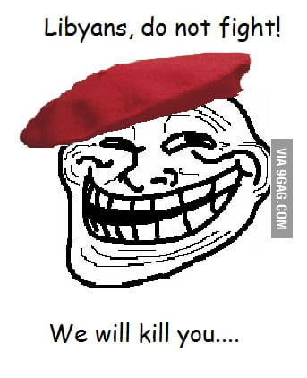 France troll - 9GAG