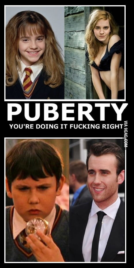 Puberty [FIXED] - 9GAG