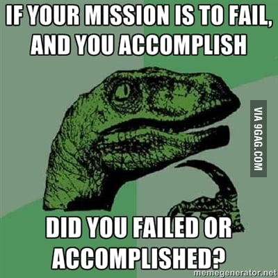 Nice question raptor - 9GAG