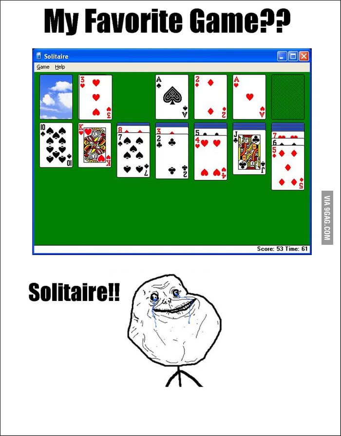 Forever Solitaire - 9GAG