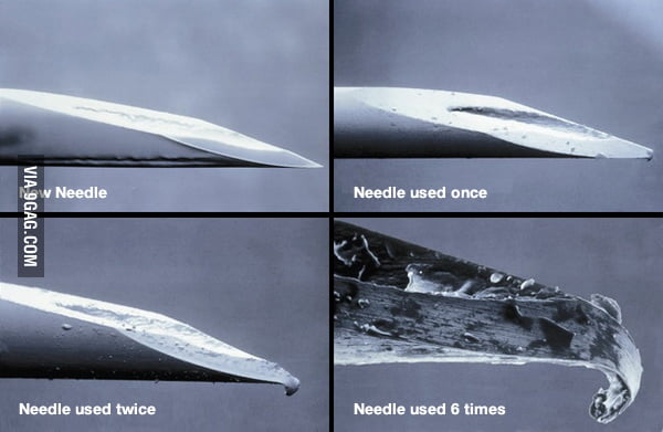 Needle - 9GAG
