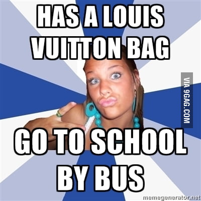 Louis vuitton - seems legit - 9GAG