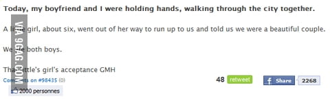 Even this little girl understood. - 9GAG