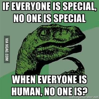 When everybody is human... - 9GAG