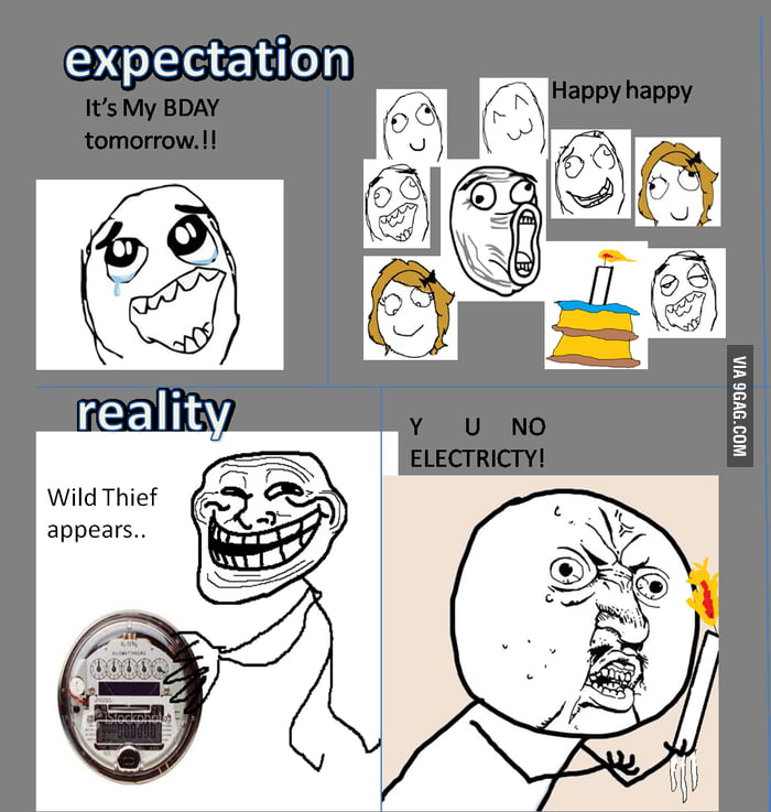 My Birthday Is Ruined - 9GAG
