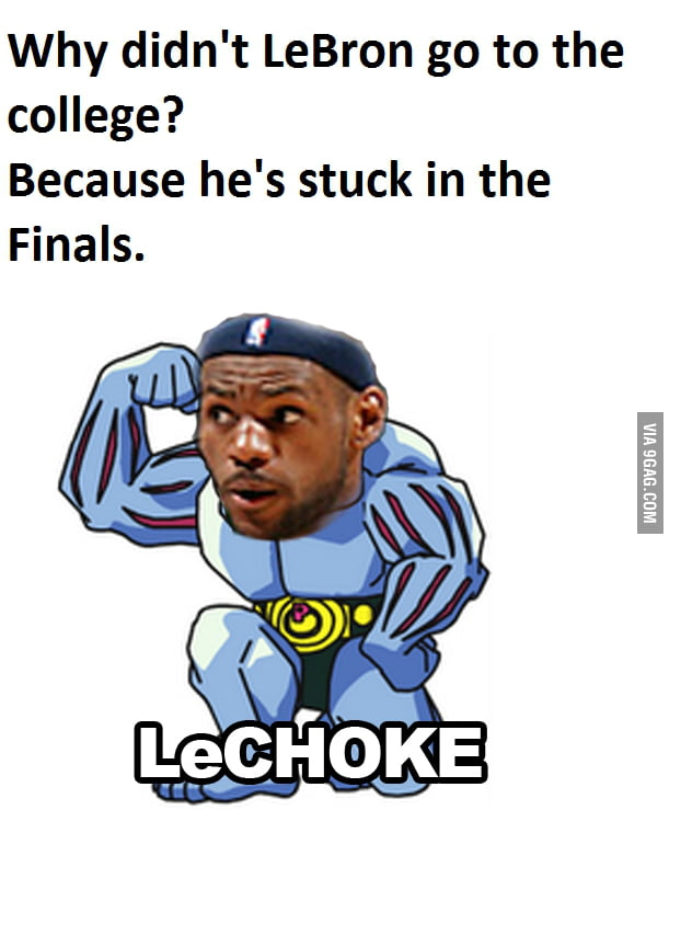 Le Choke - 9GAG