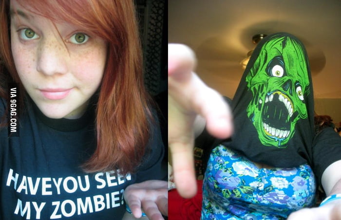 Have you seen my zombie? - 9GAG