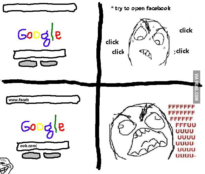 Google trolling - 9GAG