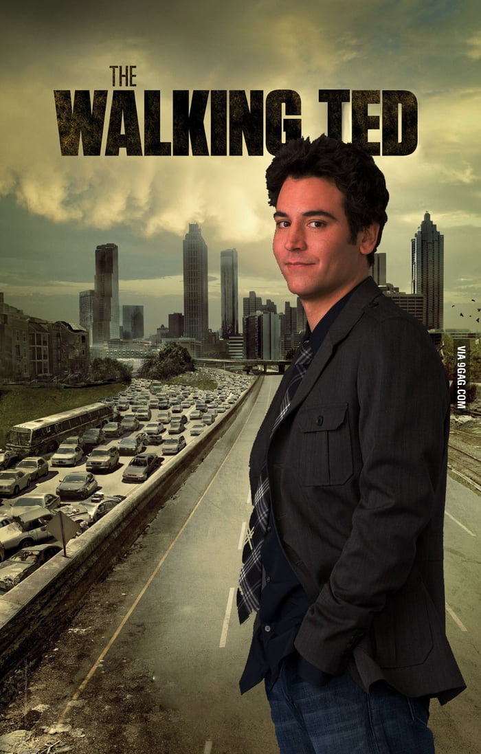 The Walking Ted - 9GAG