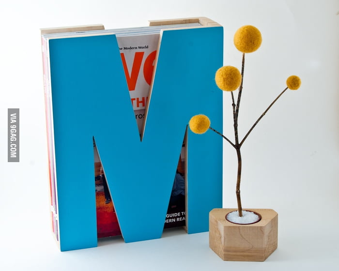 M is for Magazine - 9GAG