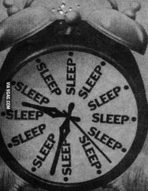 Just a clock - 9GAG