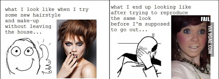 Makeover fail - 9GAG