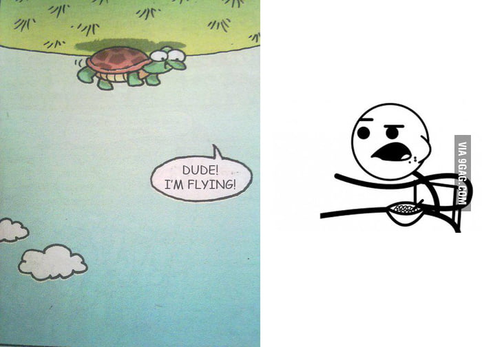 Dude I'm flying - 9GAG
