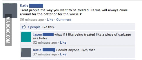 Karma - 9GAG